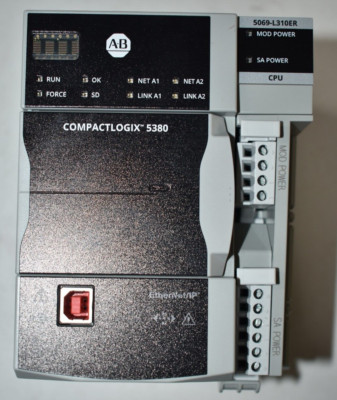5069-L310ER Series A Allen Bradley CompactLogix 5380 Controller 2022 | eBay