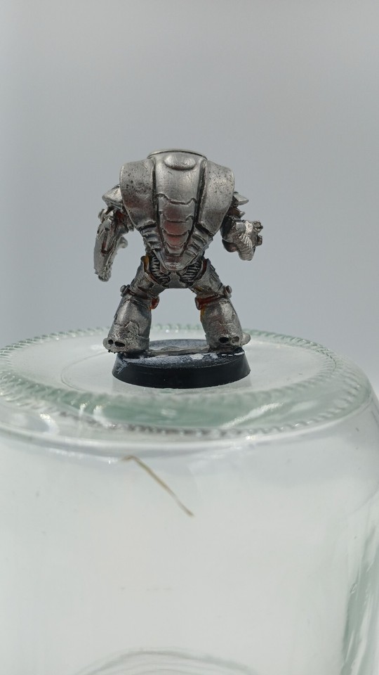warhammer 40k Rogue Trader Terminator Exo Armour MK2 Turtle Shellback ...