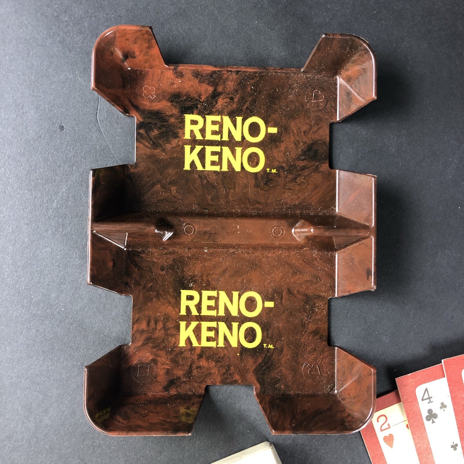 VTG ES Lowe Co Reno Keno Game of Poker Keno Board Game Complete | eBay