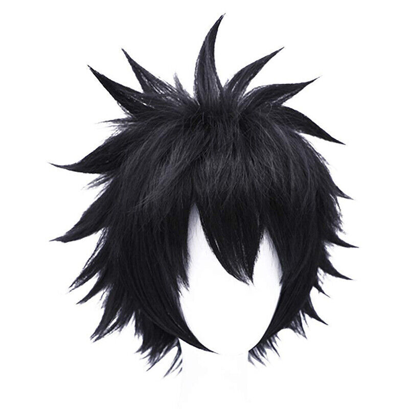 Anime My Hero Academia Dabi/Kamijou Touma Cosplay Wig Christmas Party ...