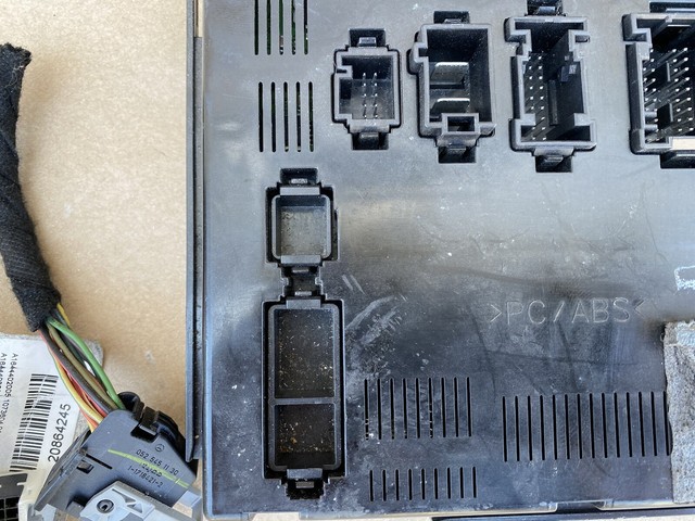 06-09 Ml350 X164 W164 Rear Sam Aquisition Module 1645402662 for sale ...