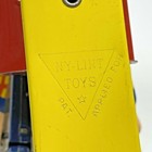 Vtg 1950s Ny-Lint HOWDY DOODY Cowboy Pump-Mobile Wind-Up Tin Litho Go ...