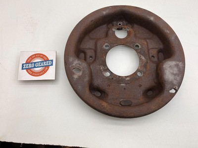 Ford E350 Dually Dana 70 Ford Dually Right Brake Backing Plate 3209803 ...