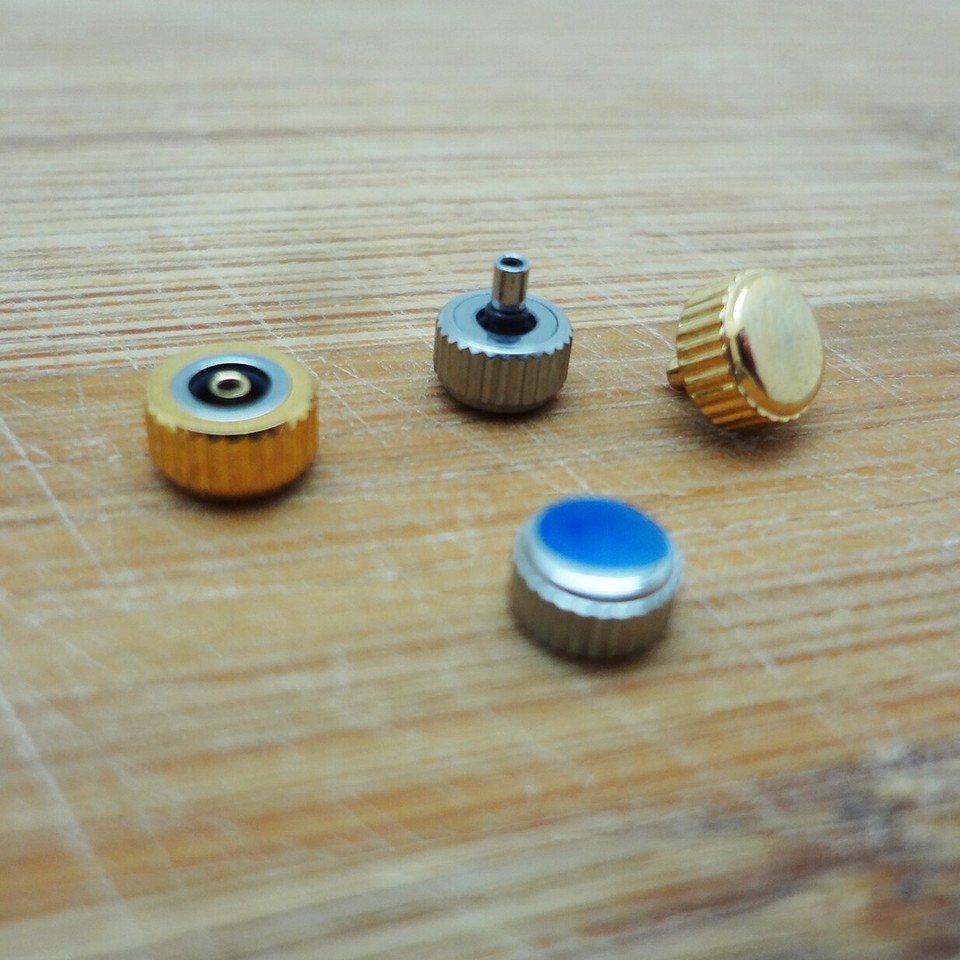 Watches Crown for 0.9mm stem tap10 Diameter 4.5~7 | eBay