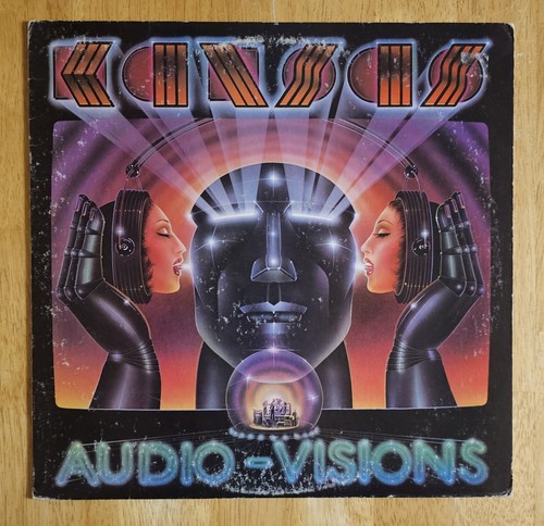 Kansas Audio-Visions Vinyl LP Record VG+ With Insert Anything For You ...