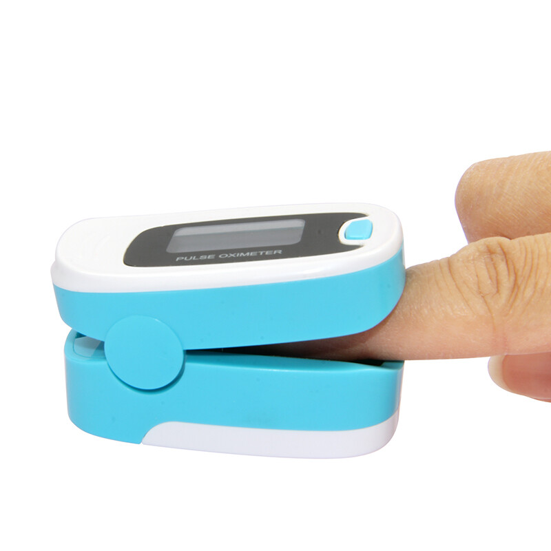 USA Finger Fingertip Blood Oxygen SPO2 Meter OLED Pulse Heart Rate ...