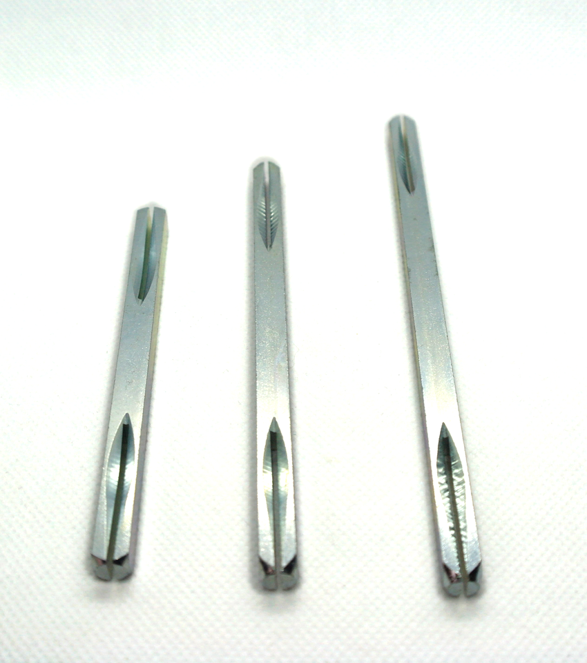 7mm Spindle Bar Split for Doors / Windows Handles 120mm Length Steel ...