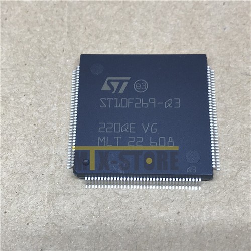 1PCS ST10F269-Q3 Original QFP'16-BITMCUWITHMACUNIT'256KBYTEFLASH | eBay