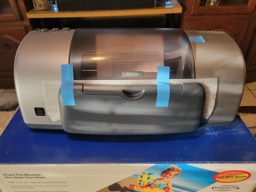 Epson Stylus Photo 820 Standard Inkjet Printer 33584116232 | eBay