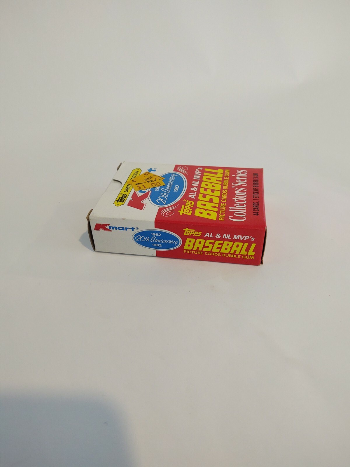 Vintage Kmart 1982 Topps Baseball 20th Anniversary Box Set 44 cards w ...