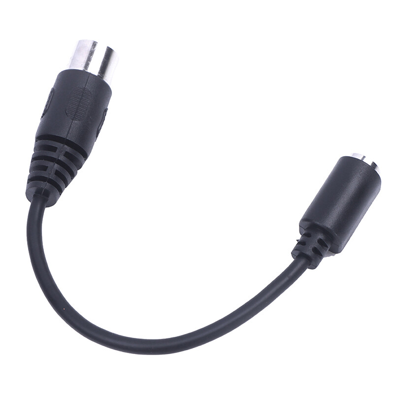 MD 6-pin Female to DIN 5-pin Male Cable 0.15m Ps2 Keyboard and Mouse ...
