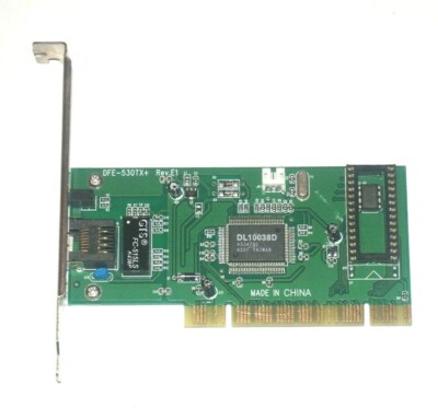 D-Link DFE-530TX+ Rev. E1 10/100MBPS Internal PCI Fast Ethernet Card | eBay