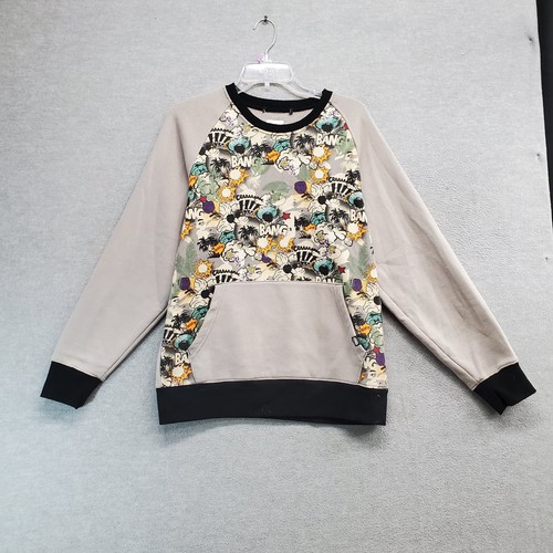 VINTAGE Ecko Unltd Men Sweatshirt Medium Gray Comic Book Graphic ...