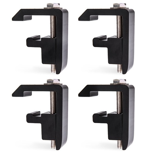 Track Mounting C Clamp for Toyota Tacoma/Tundra Truck Cap/Camper Shell ...