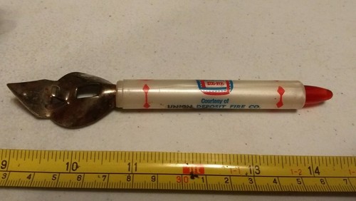 Vintage Union Deposit Fire Co Hershey PA? Bottle Opener | eBay