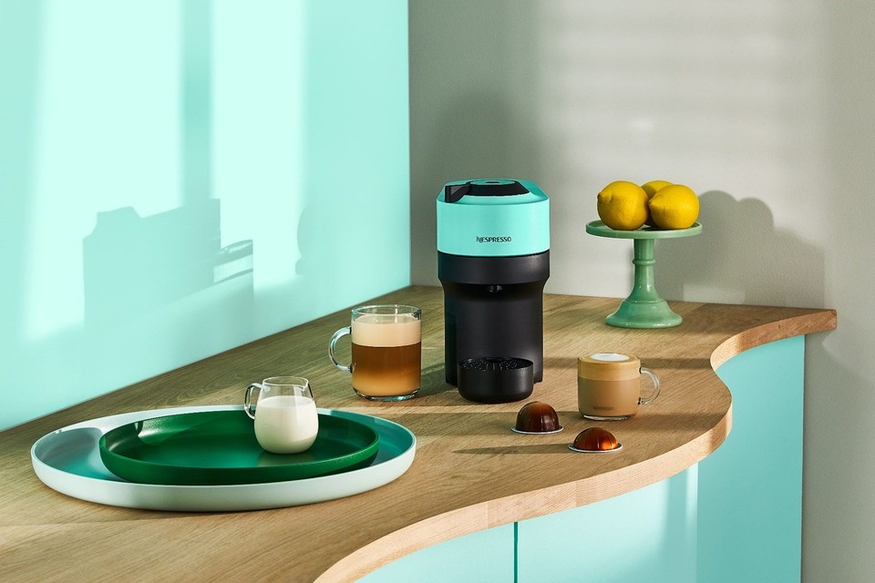 Nespresso Vertuo Double Espresso Scuro pods 2 sleeves 20 Capsules FREE ...