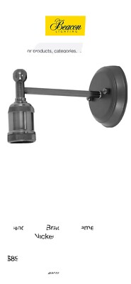 Beacon Lighting Manor Wall Bracket Frame in antique nickel | eBay Australia