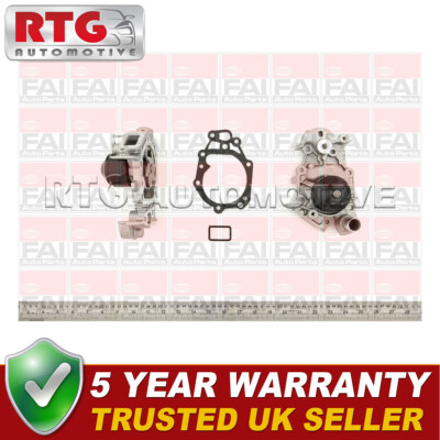 Water Pump Fits Renault Clio 1996-2003 1.0 1.1 1.2 PA7717 7700864596 ...