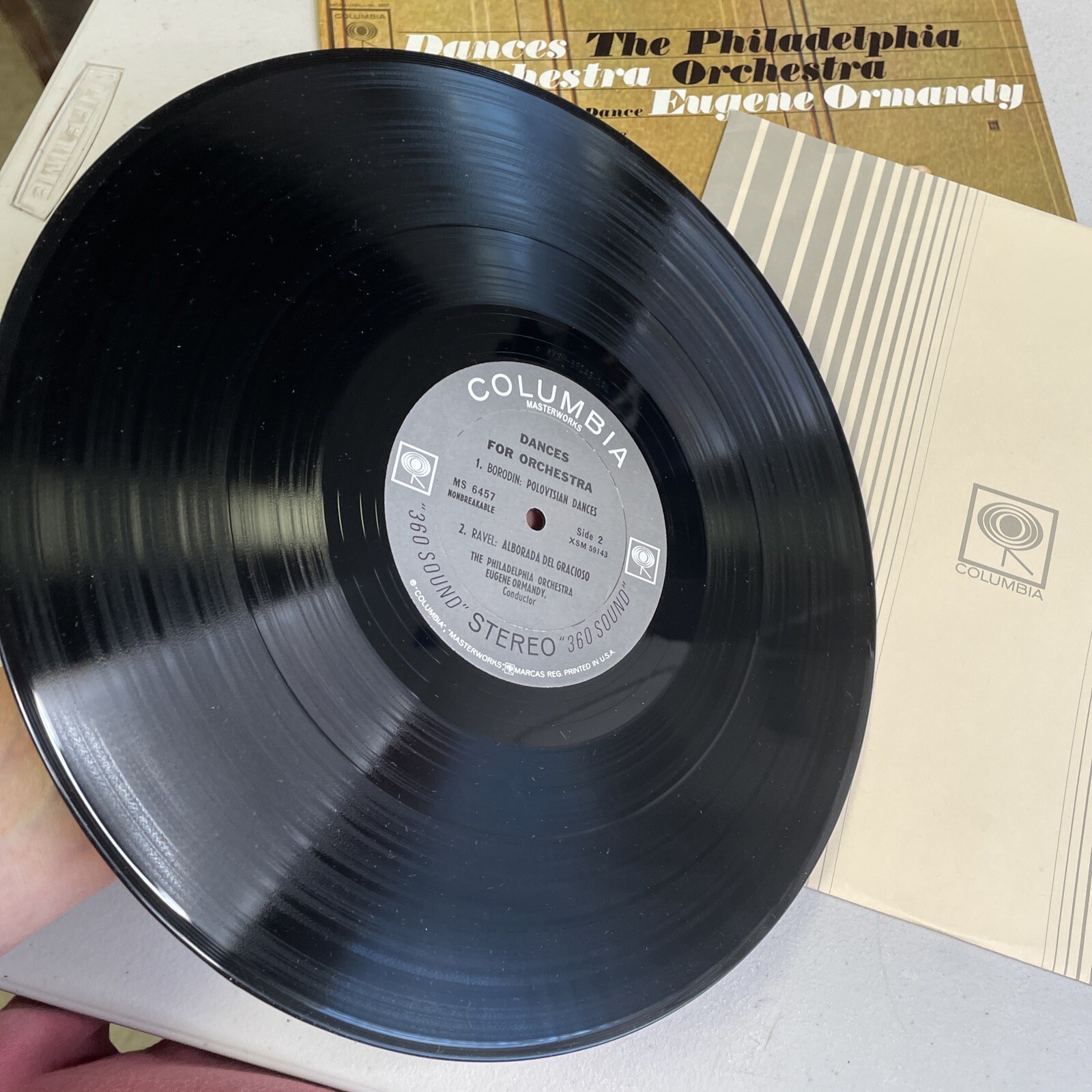 Eugene Ormandy / Philadelphia Orchestra Ritual Fire Dance 1 LP Record ...