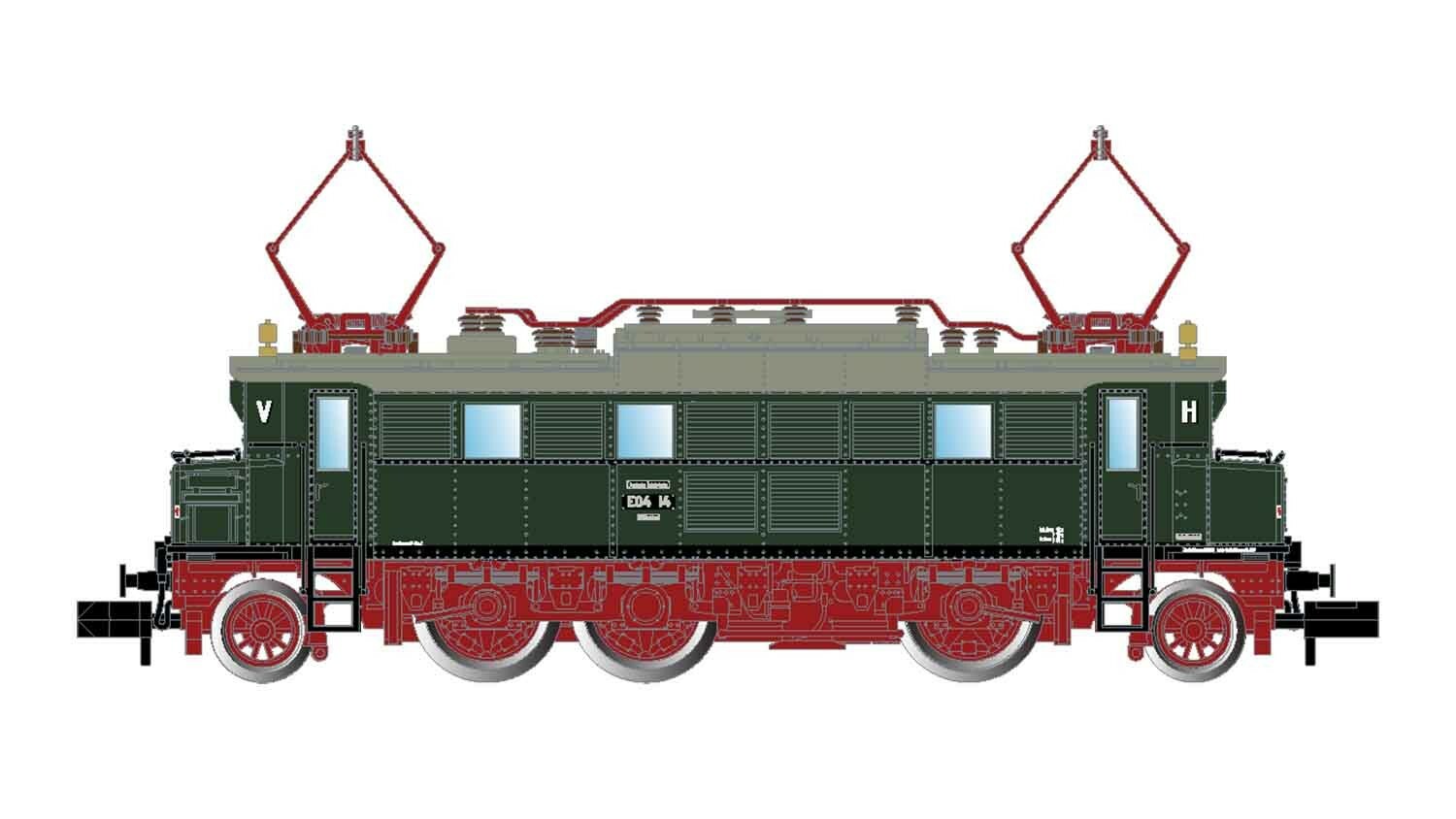 Arnold HN2430D DR E04 Electric Locomotive III (DCC-Fitted) | eBay UK