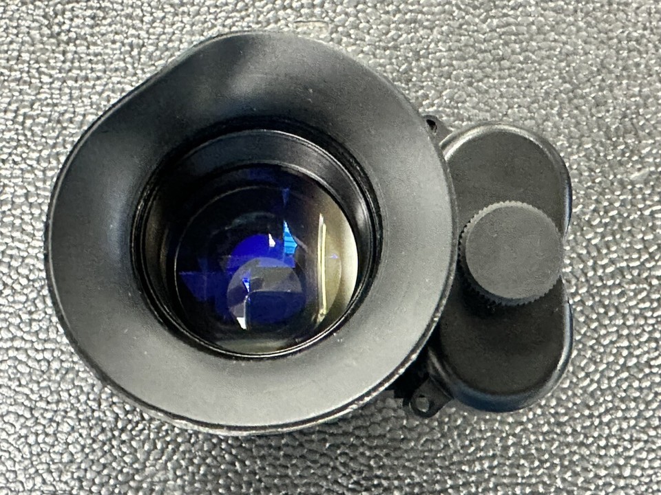 PVS-14 Gen II Monocular (Envis M703E) (Green) Headstrap and J-arm w ...