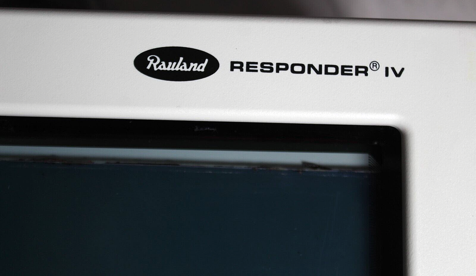 Rauland Responder IV NCTSM Nurse Call Master Station- BAD SCREEN | eBay