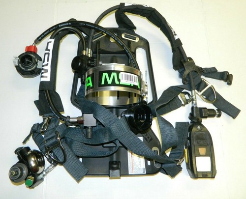 MSA AirHawk II Self Contained Breathing Apparatus "Working ...