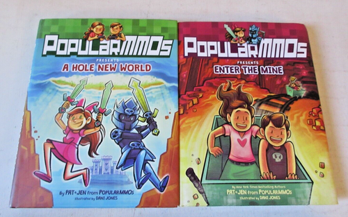 Popularmmos Book Lot By Pat & Jen Book Lot Bundle | eBay