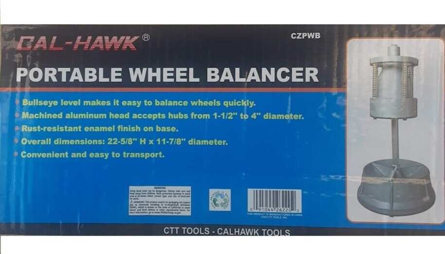 Portable Hubs Wheel Balancer W/ Bubble Level Wheel Circle Rims Tire ...