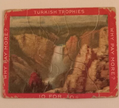 Turkish Trophies Cigarettes T76 Puzzle Series 1909-1910 Non-Sport ...