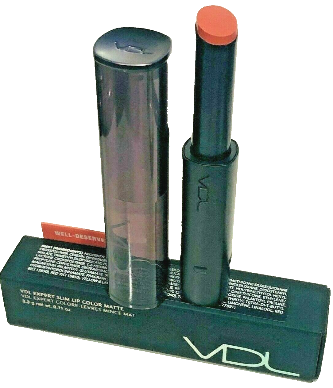 VDL Expert Slim Lip Color Matte WELL-DESERVED | eBay