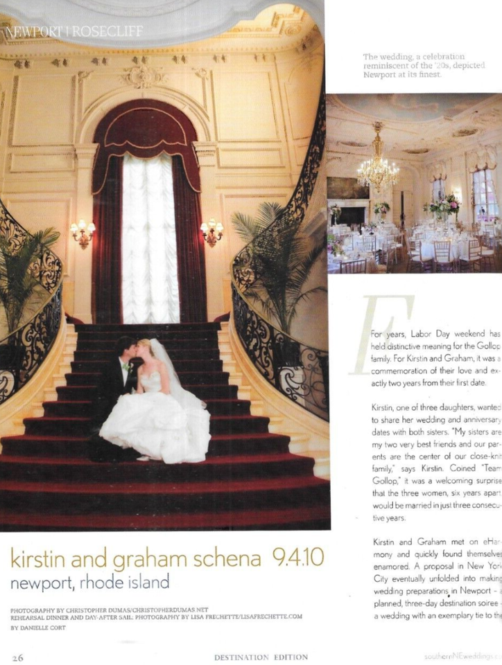 Southern New England Weddings Magazine Bridal Dresses Real Life Couples ...