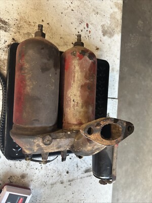 IH Farmall MD SMD Fuel Filter Assembly. Complete Off Non Running ...