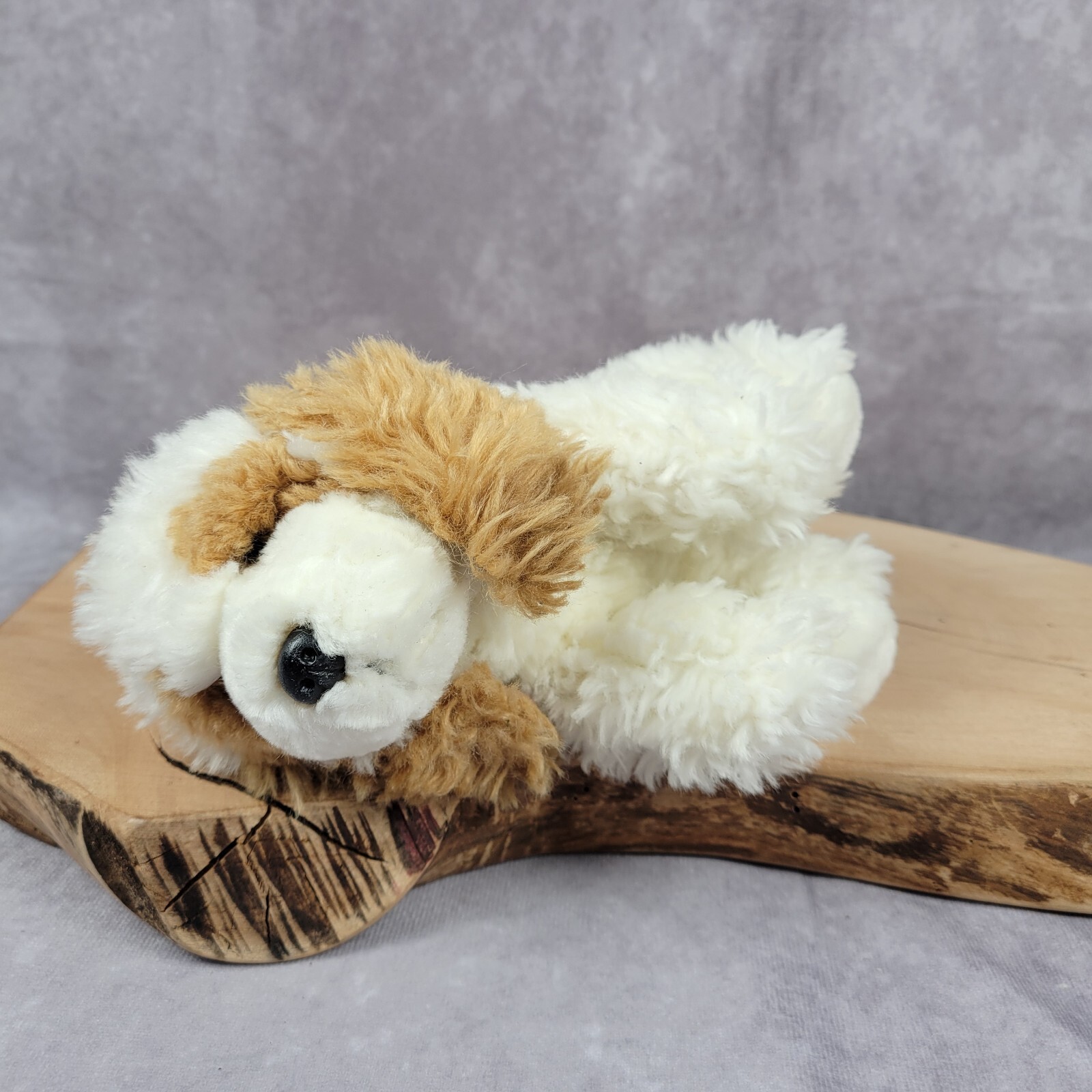 Russ Berrie Puddin Cocker Spaniel Plush Realistic Puppy Dog s Brown ...