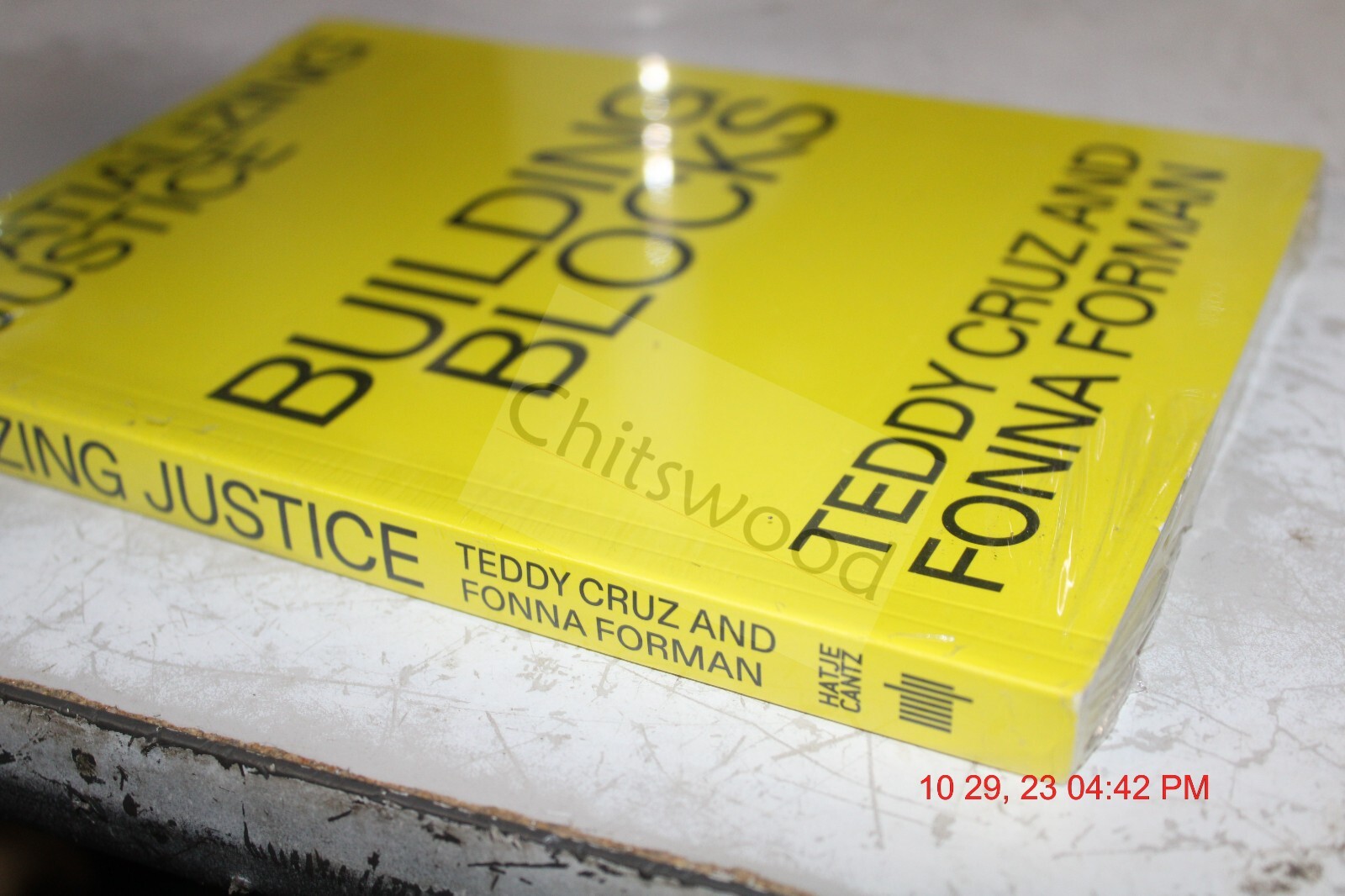 Spatializing Justice : Building Blocks by Teddy Cruz and Fonna Forman ...