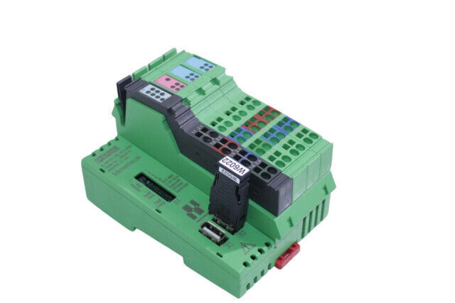 Phoenix Contact 2884619 24VDC 8-Input 4-Output Bus Coupler ...