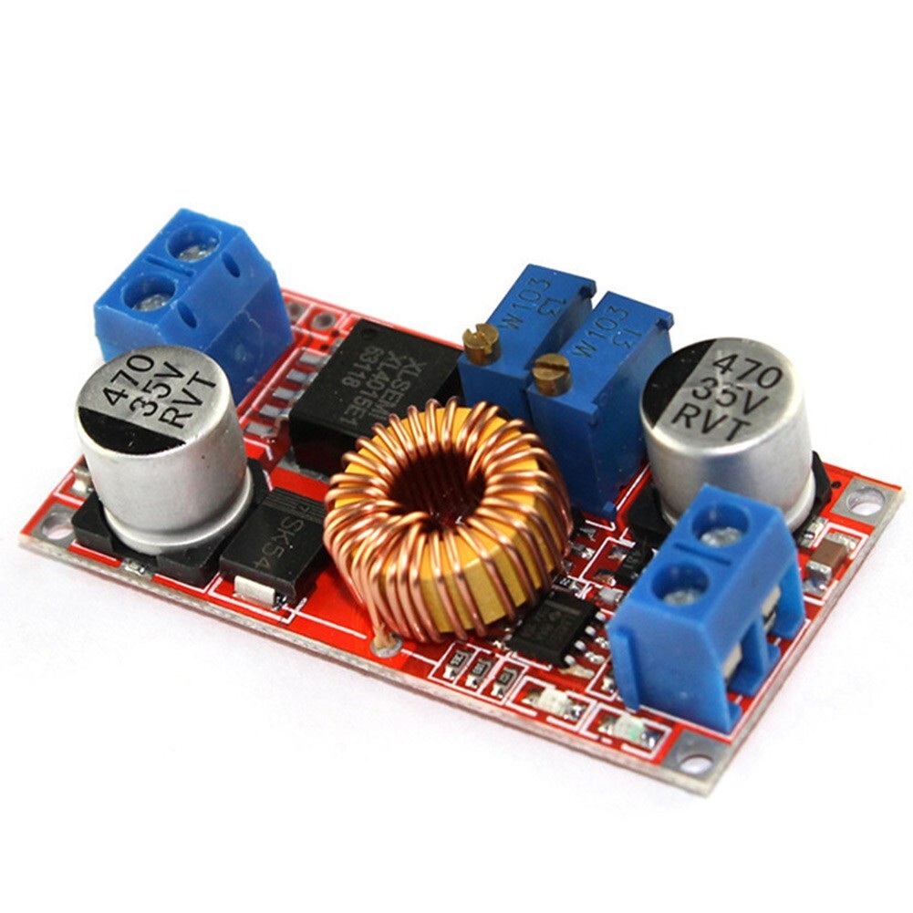 Safe and Efficient 5A DC to DC LED Step Down Converter Constant Voltage ...