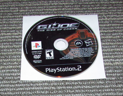 G.I. Joe: The Rise of Cobra (Game Only) Playstation 2 PS2 Fast Shipping ...