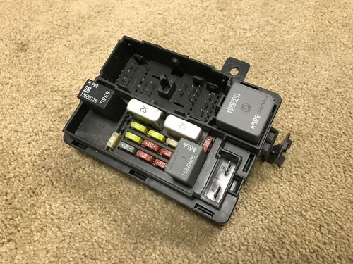 GM Complete Fuse Block Delphi Pa66-gf14 for sale online | eBay