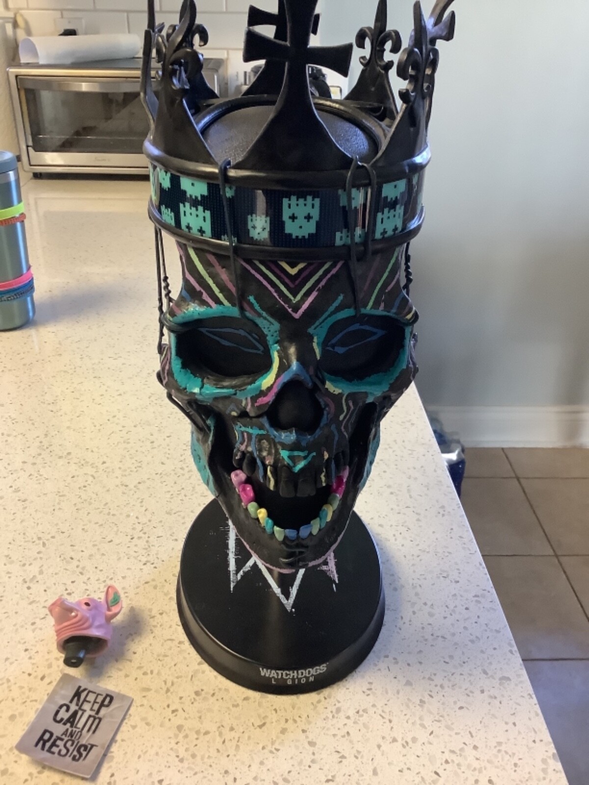 Watch Dogs Skull Logo