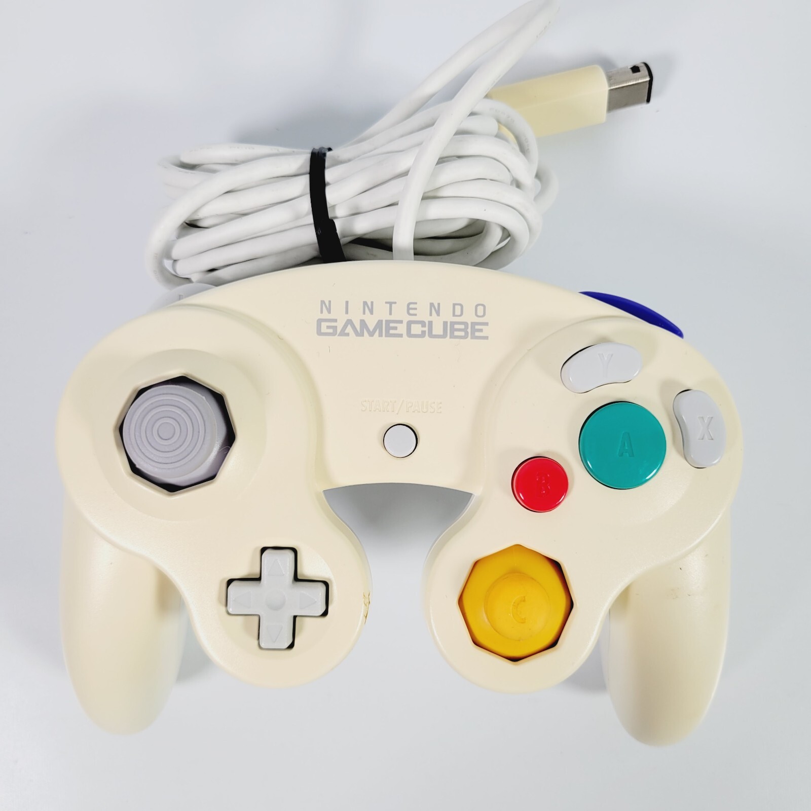 Nintendo Game Cube Controller Color white tested working Japan GC set ...