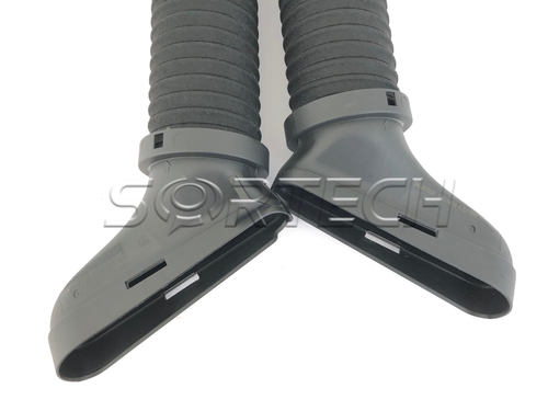 Left & Right Air Intake Duct Hose for Mercedes 2720902882 2720902982 ...