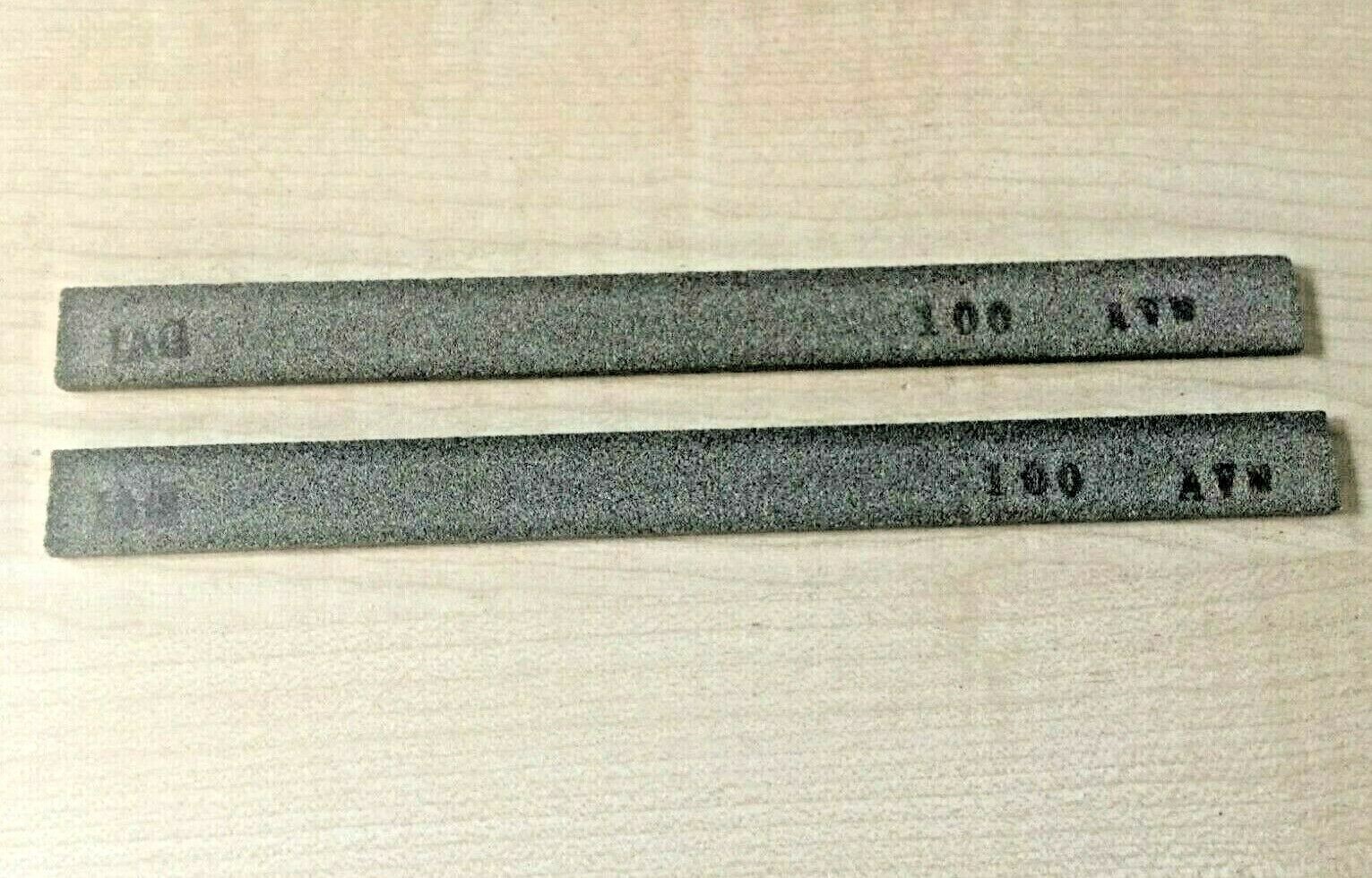 IAC AVM, 100 grit, Machinist Stone, 1/2x1/4x6", 14 pieces lot | eBay