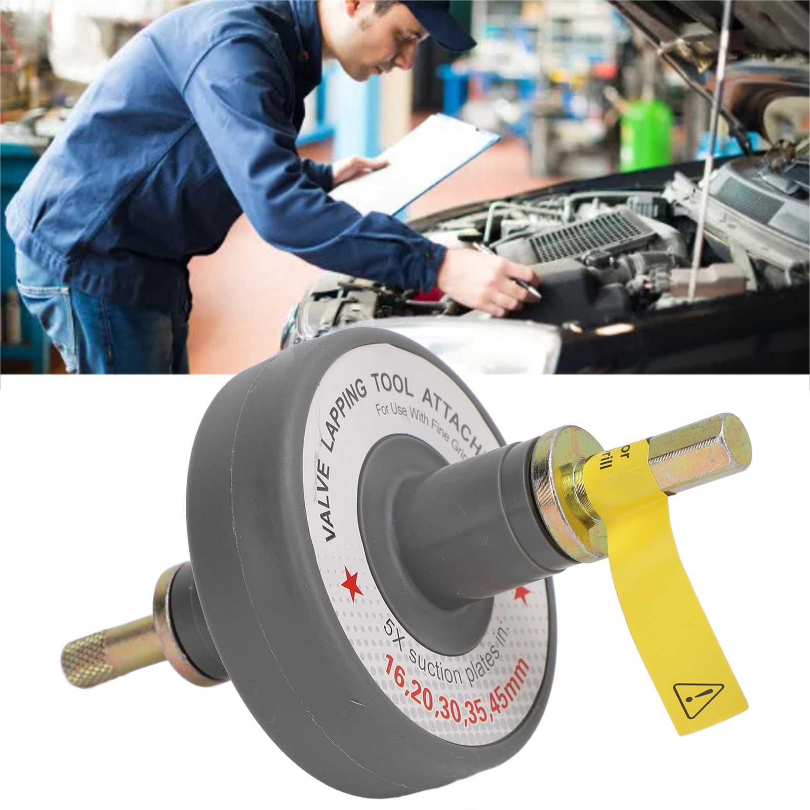 EMB Valve Lapping Tool 1000rpm To 1250rpm Universal Small Engine Valve ...