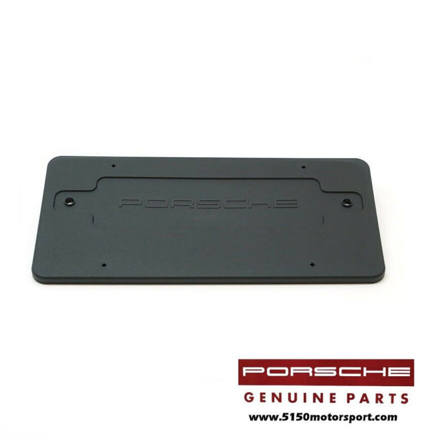 Porsche 911 996 Boxster Front or Rear License Plate Bracket 99670110700 ...