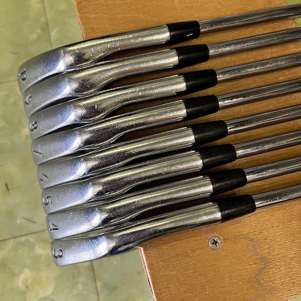 Titleist 695 MB Iron Set 8pcs 3-Pw Flex S Stiff Dynamic Gold S200 | eBay