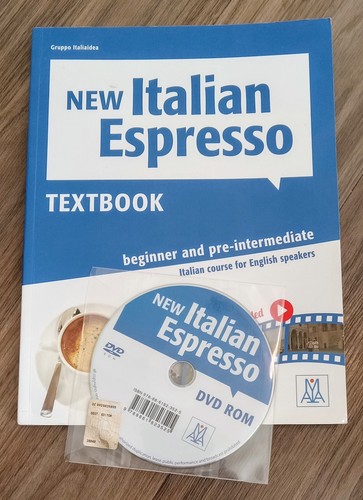 New Italian Espresso - Textbook + Ebook Beginner/pre-intermediate w/DVD ...