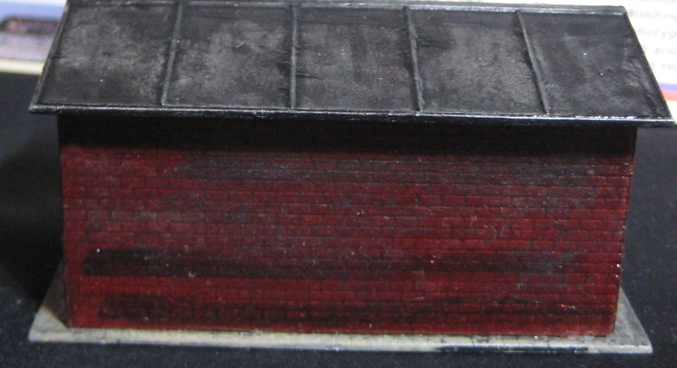 LOT OF 3 CUSTOM BUILT HO SCALE TRAIN LAYOUT STRUCTURES CAR WASH,TIRE ...