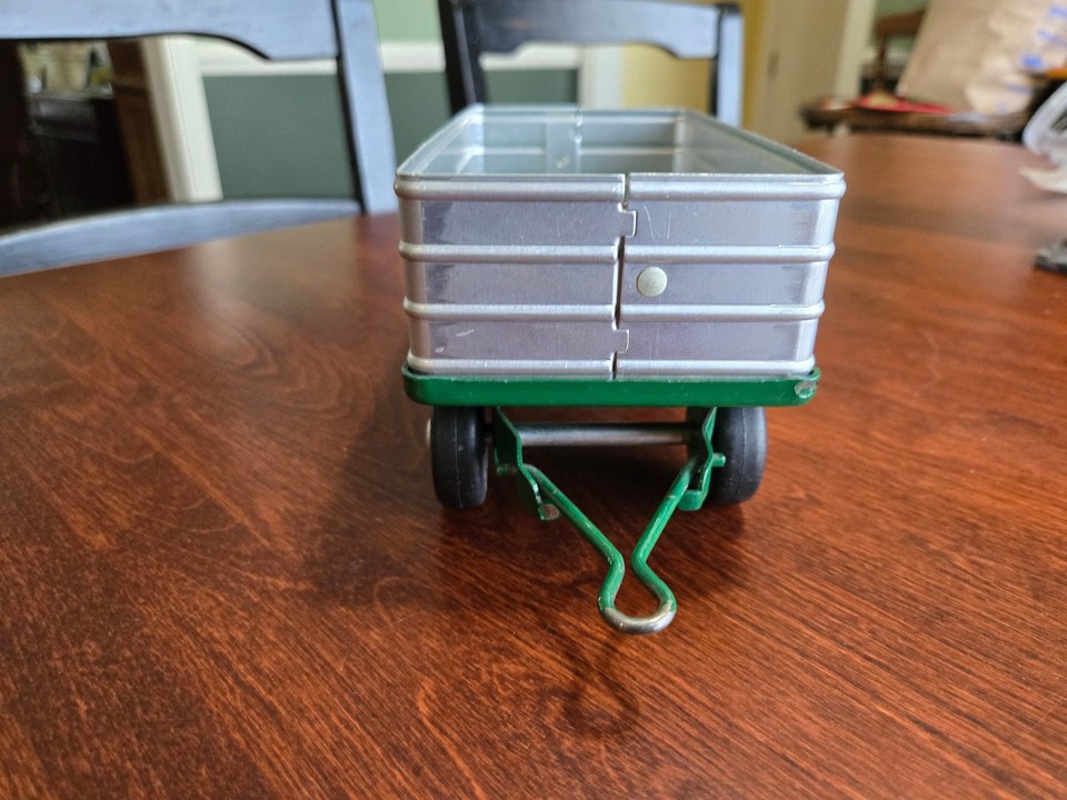 Part of Doepke "Model Toys" Clark Airport Tractor & Baggage Trailers ...