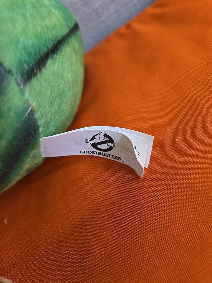 GHOSTBUSTERS Slimer Green Ghost Chibi Sitting Plush Doll Figure 8” Get ...